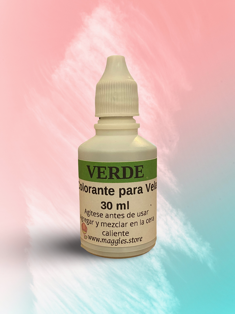 Colorante liquido VERDE – Maggie Store