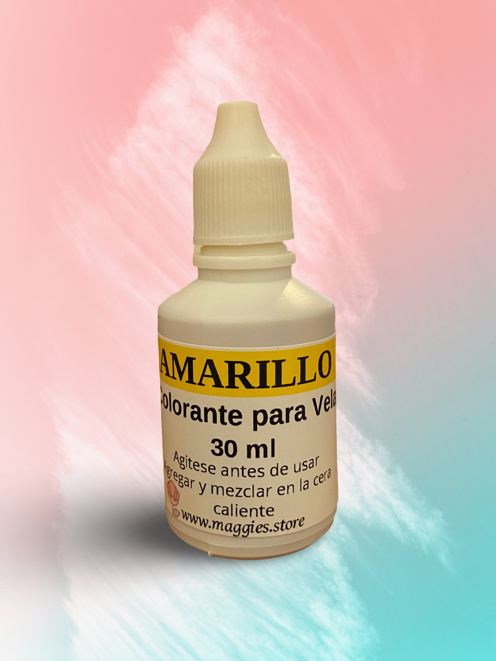 Colorante liquido AMARILLO – Maggie Store